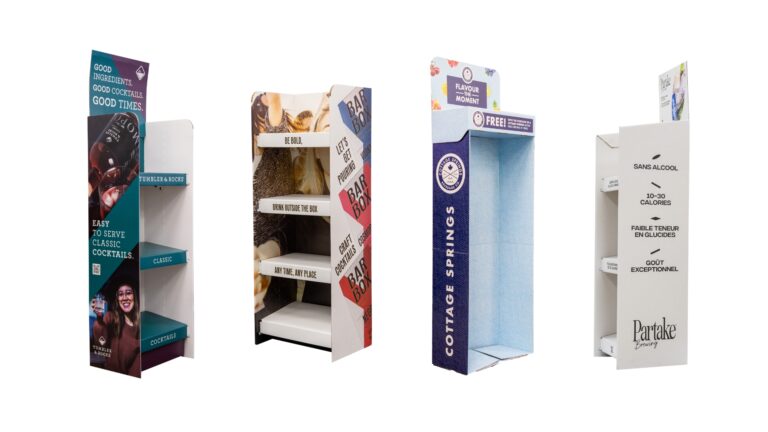 Point of Purchase Displays – Packaging Technologies Inc.